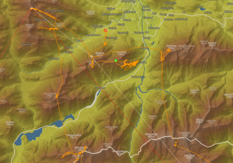 The XC points scoring - Ad Nubes | Paragliding Blog